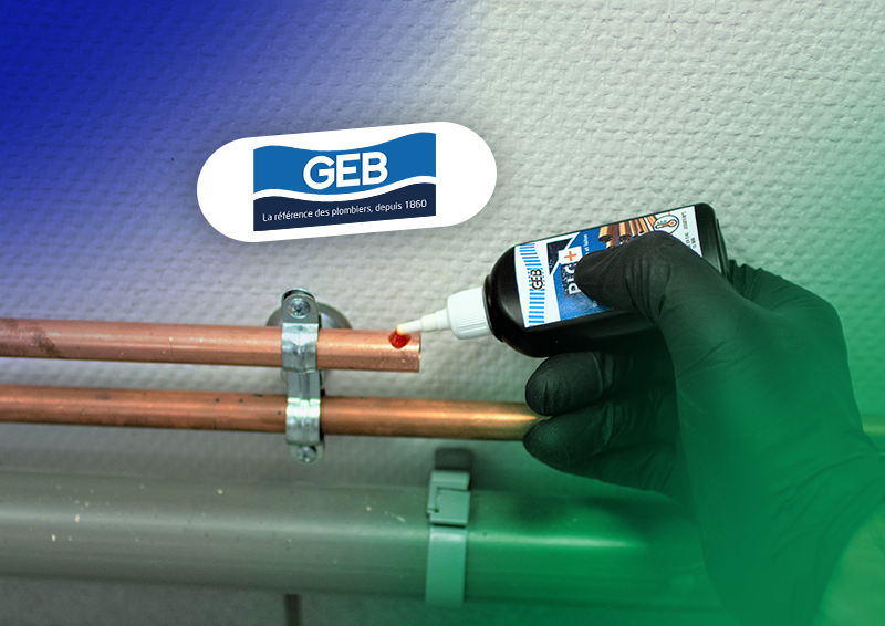 Raccord sans soudure cuivre : la solution RLC+ de GEB