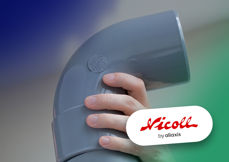 Les raccords PVC Nicoll, la garantie d'une évacuation de qualité